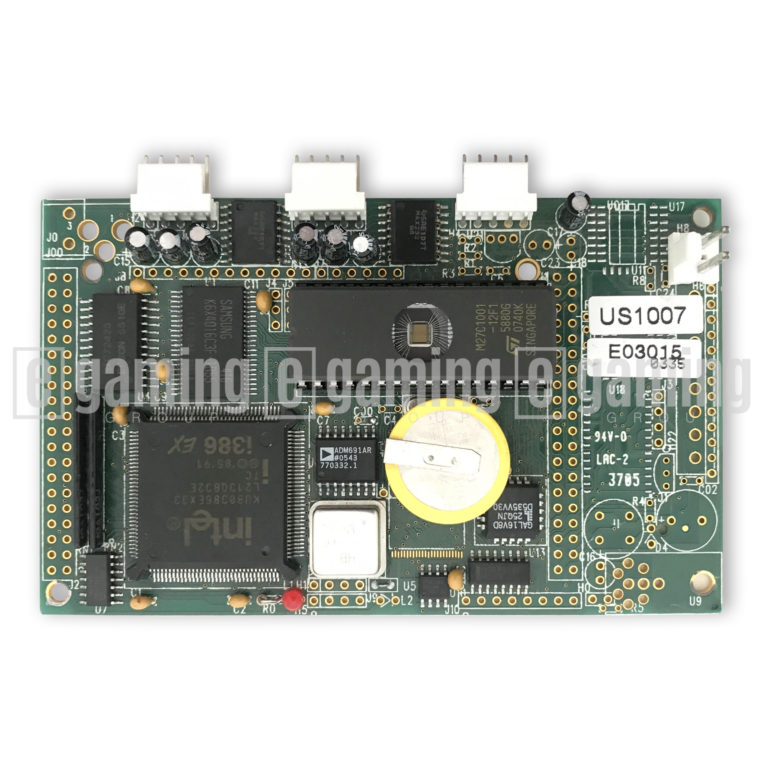 BEZEL PLATFORM W ARISTOCRAT MAV500 MKV VIRIDIAN UBA XX XX | E-Gaming Group