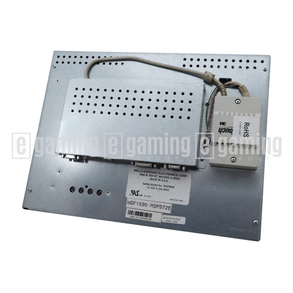LCD TOUCH MONITOR 15_ 43 _TOP BOX_ (BALLY ALPHA S9C) WGF1590-MSPS72E ...