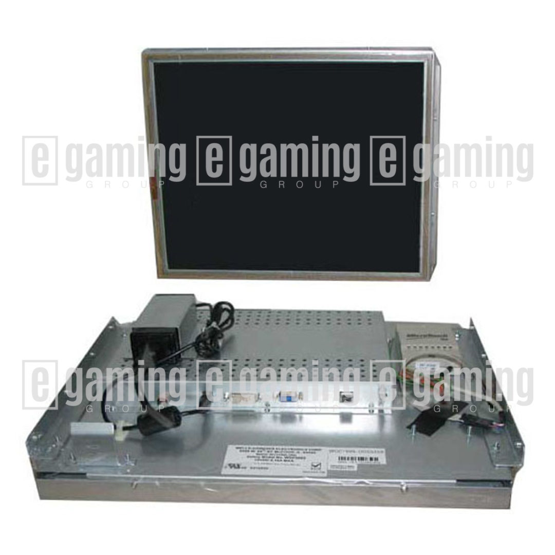 LCD TOUCH MONITOR 19_ USB-VGA-DVI (IGT TRIMLINE) WGC1999-DDSS45B | E ...